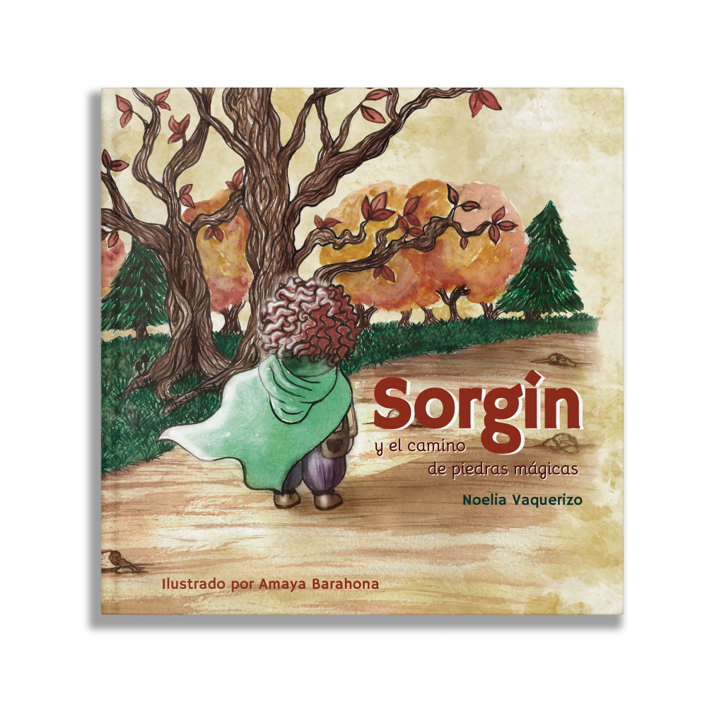 Sorgin y el camino de piedras mágicas - Mora Mora