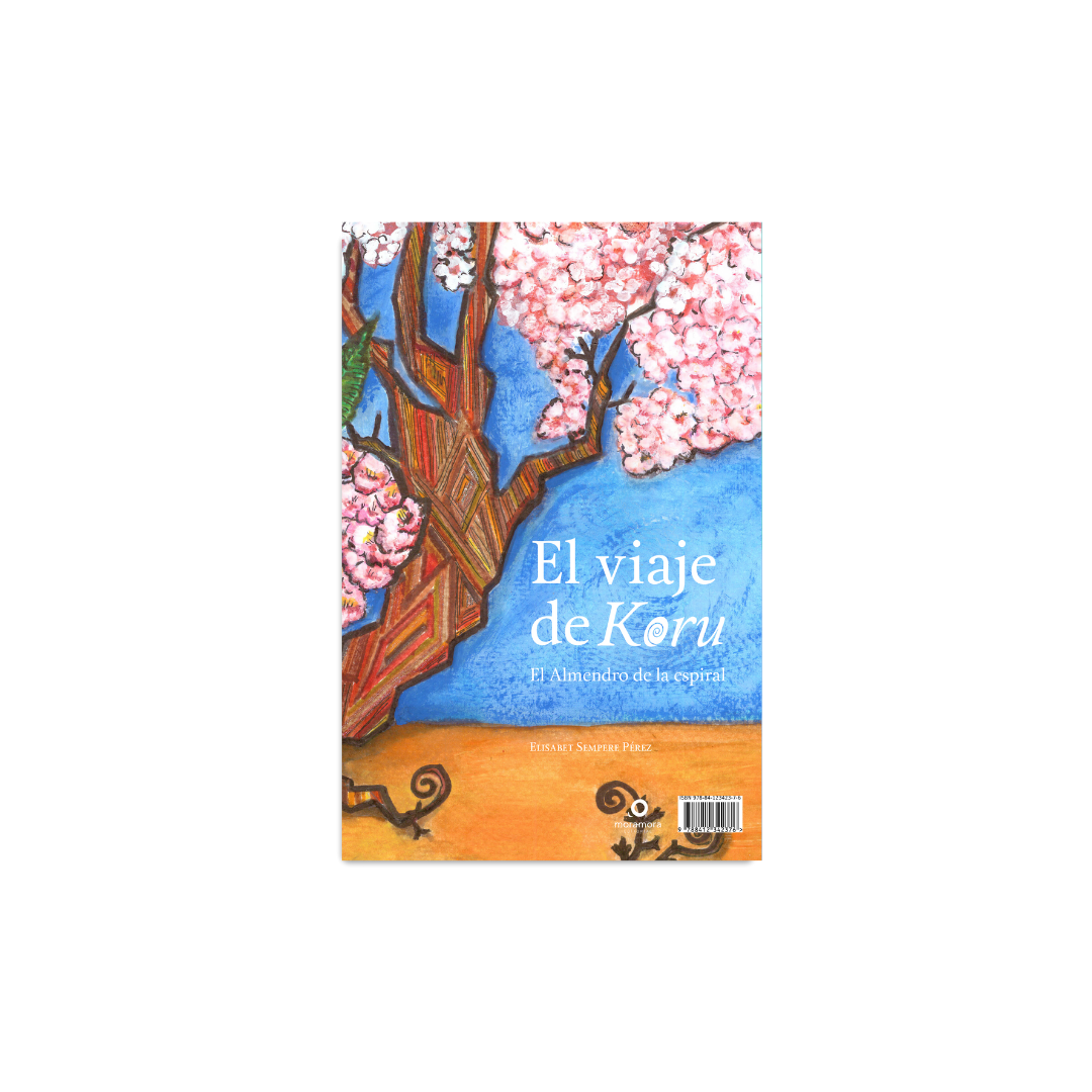 El viaje de Koru. El almendro de la espiral. - Mora Mora